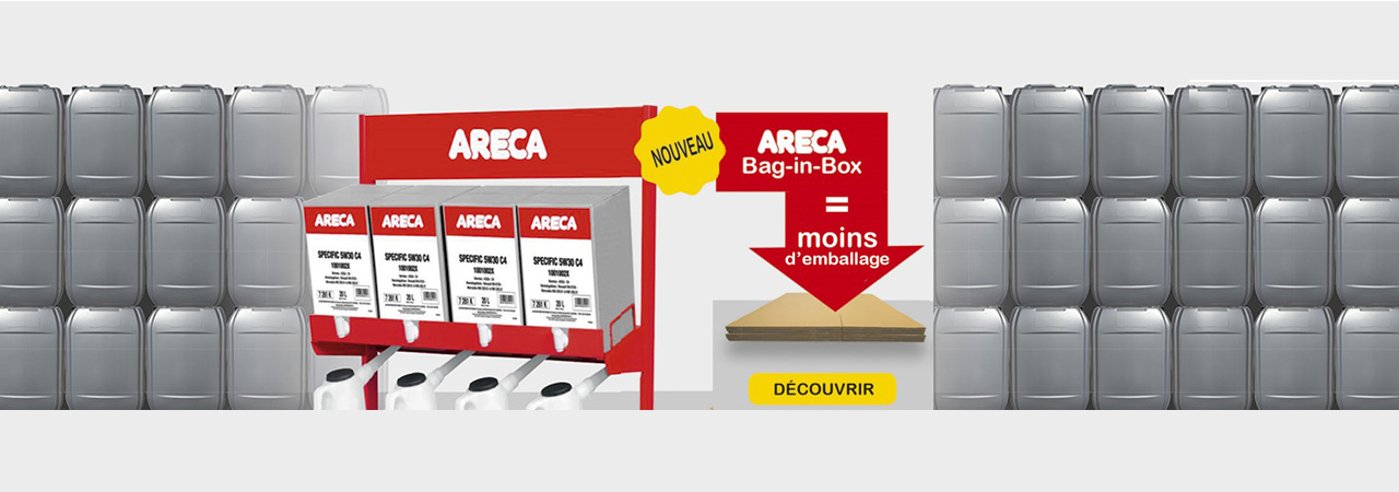 ARECA Lubrifiants, Huile et lubrifiant moteur, fluides pour auto et ...